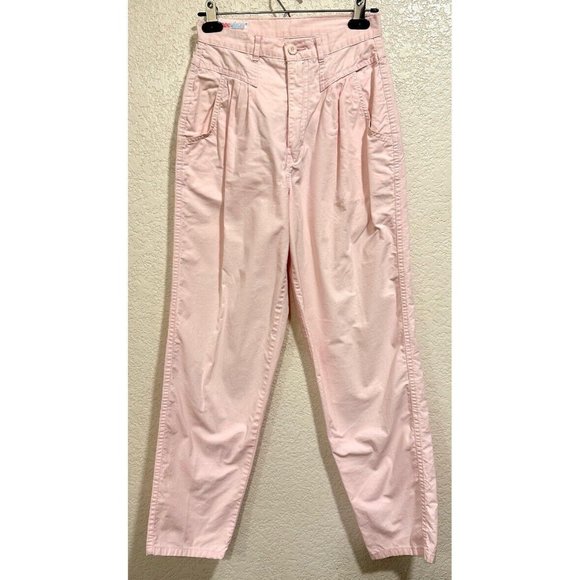 Vintage | Pants & Jumpsuits | Grape Vines Vintage 7s Light Pink High ...